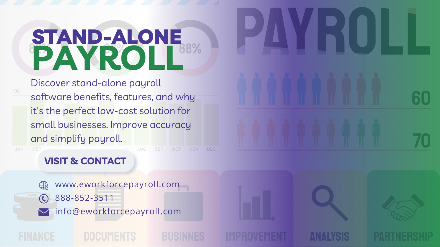 Best Stand-Alone Payroll Software for Small Businesses