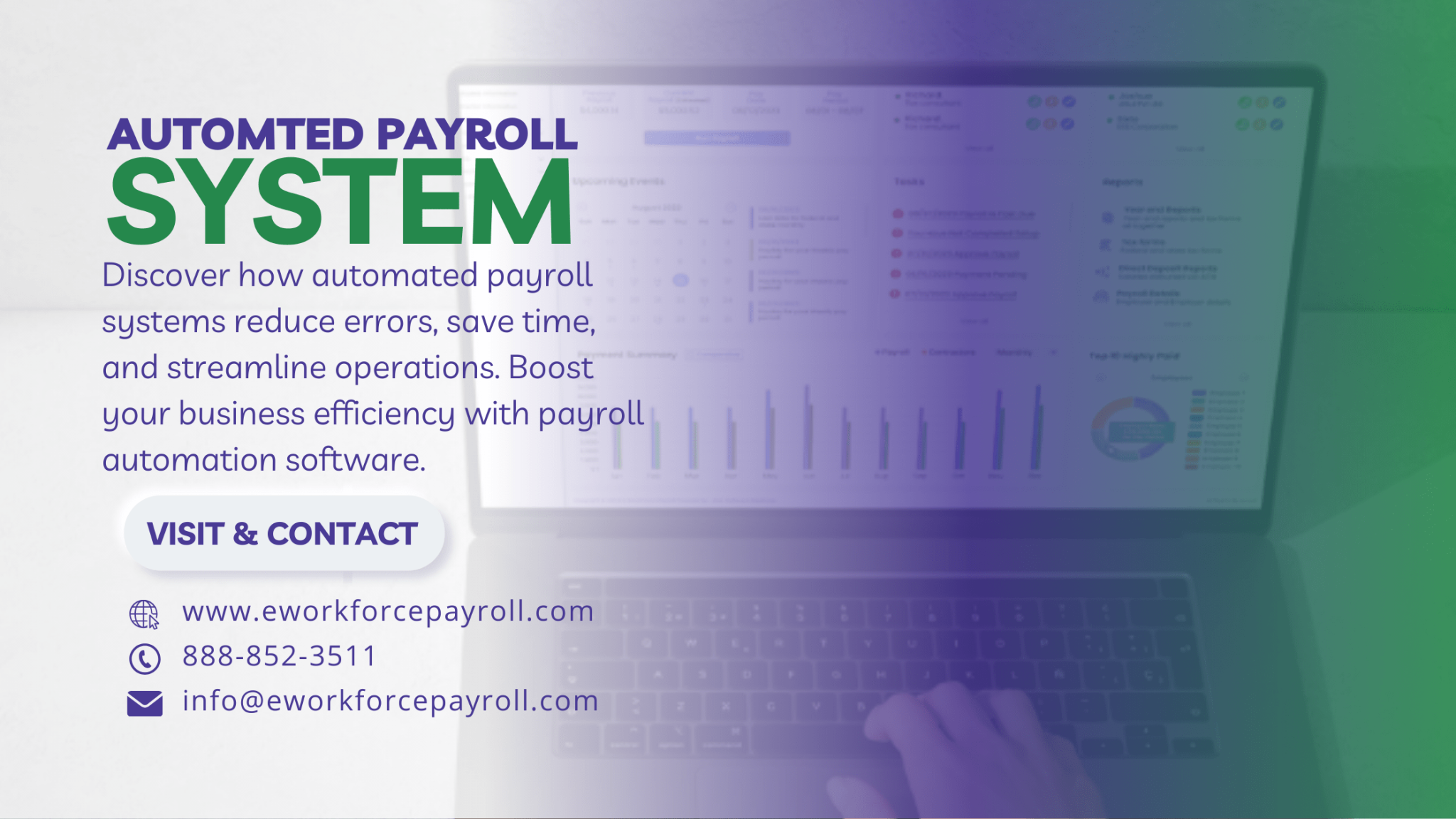 Automated Payroll System: Simplify Task & Boost Efficiency